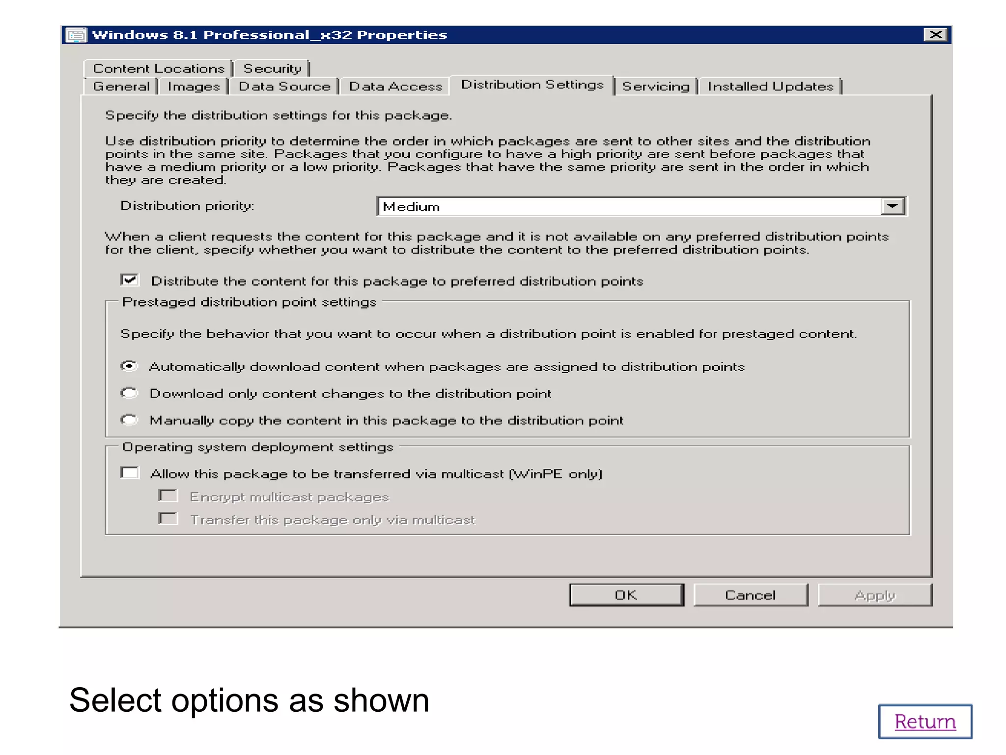 Dell biz client driver cab os deployment using sccm dcip | PPTX