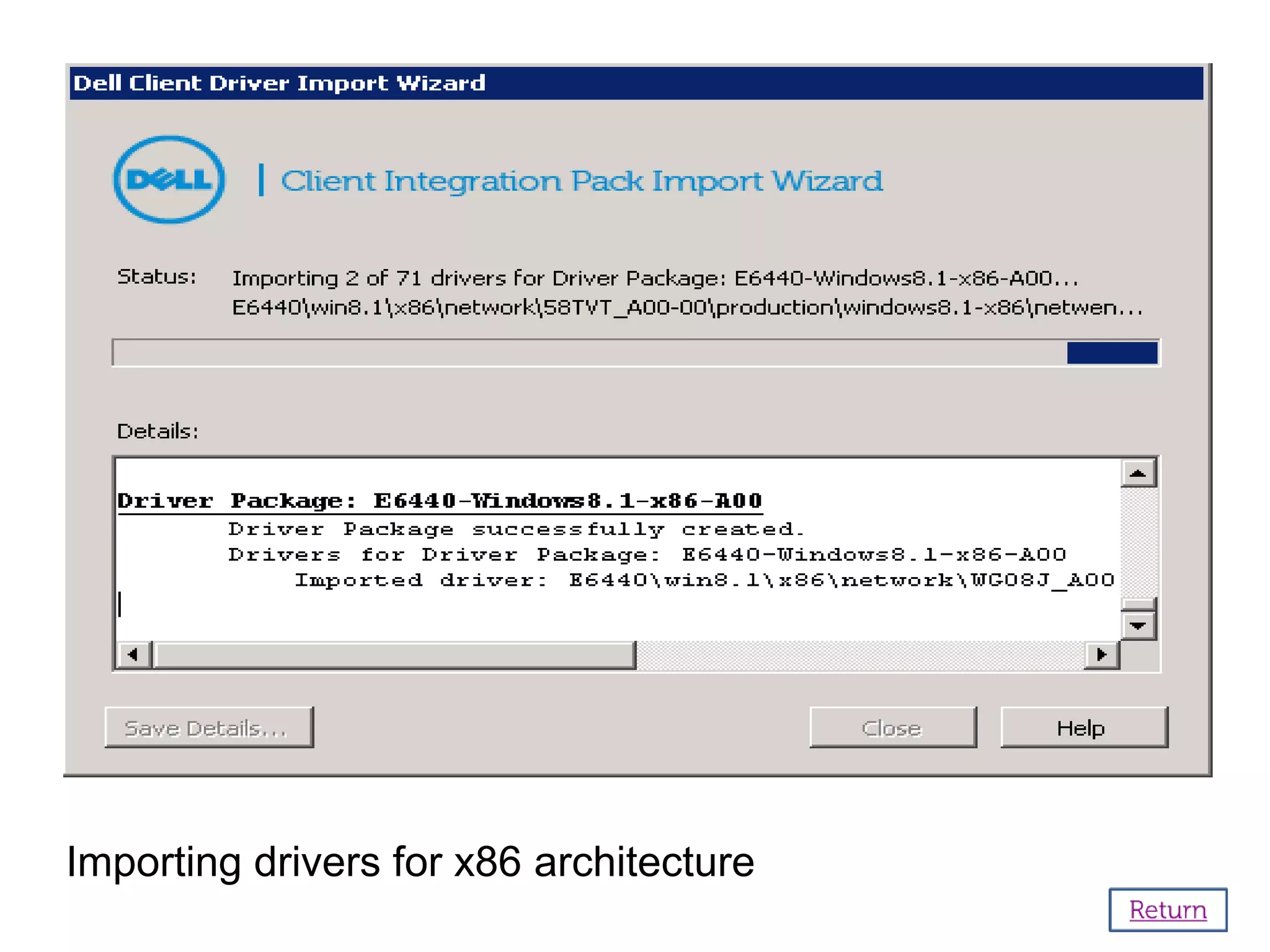 Dell biz client driver cab os deployment using sccm dcip | PPTX