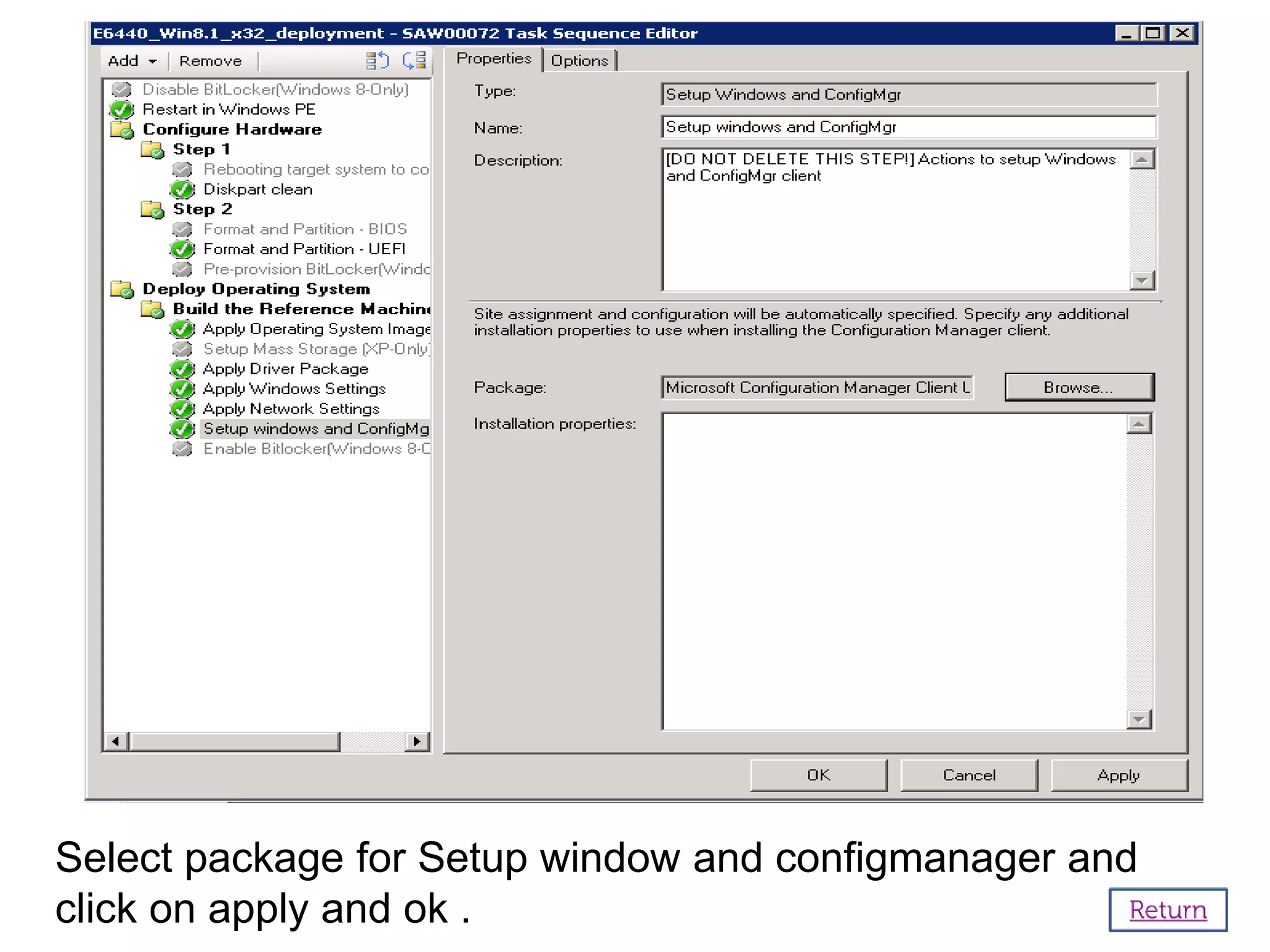 Dell biz client driver cab os deployment using sccm dcip | PPTX
