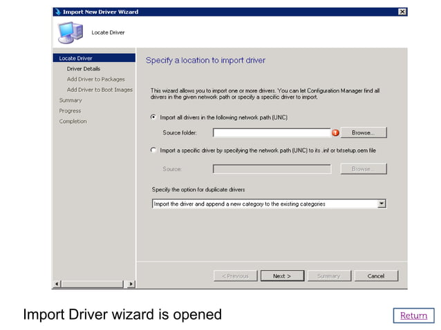 Dell biz client driver cab os deployment using sccm dcip | PPTX