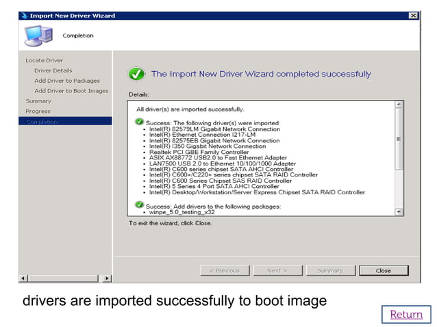 Dell biz client driver cab os deployment using sccm dcip | PPTX