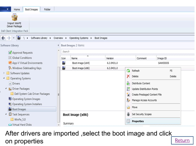 Dell biz client driver cab os deployment using sccm dcip | PPTX