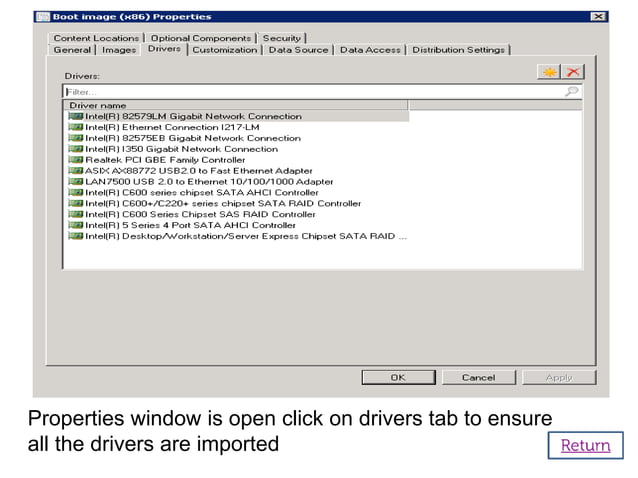 Dell biz client driver cab os deployment using sccm dcip | PPTX