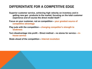 "Direct from Dell" Book Review | PPTX