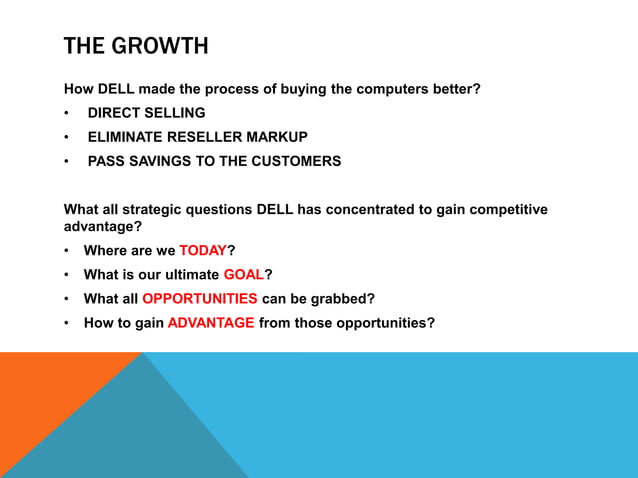 "Direct from Dell" Book Review | PPT