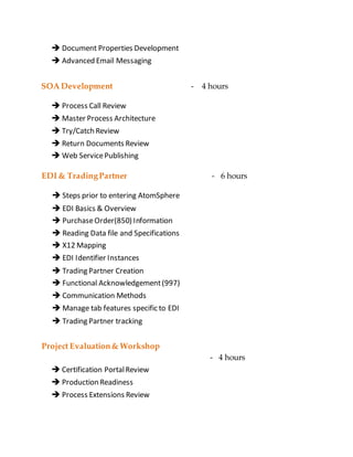 DELL BOOMi CLOUD INTEGRATION ONLINE TRAINING | PDF