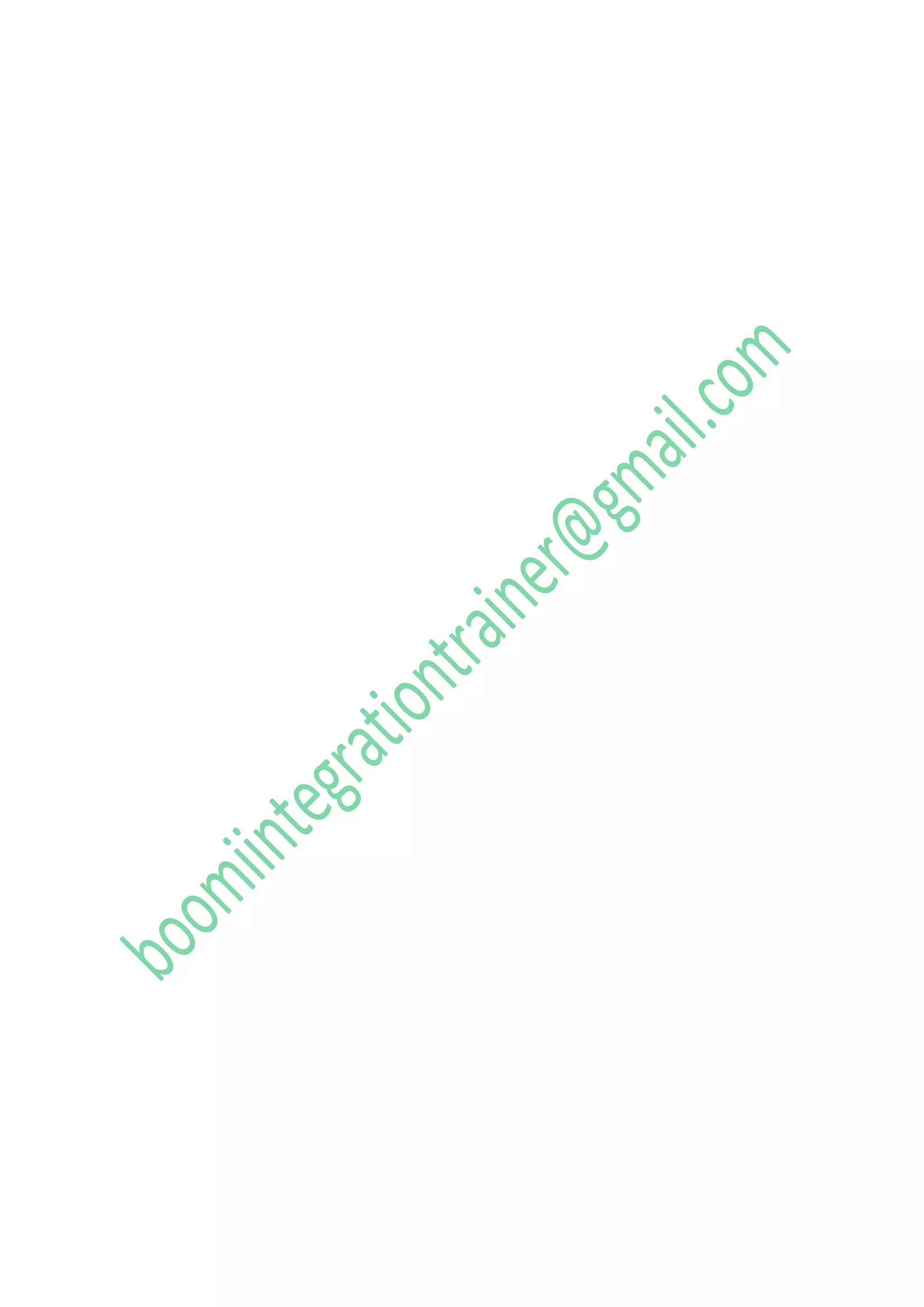 Dell boomi course content | PDF