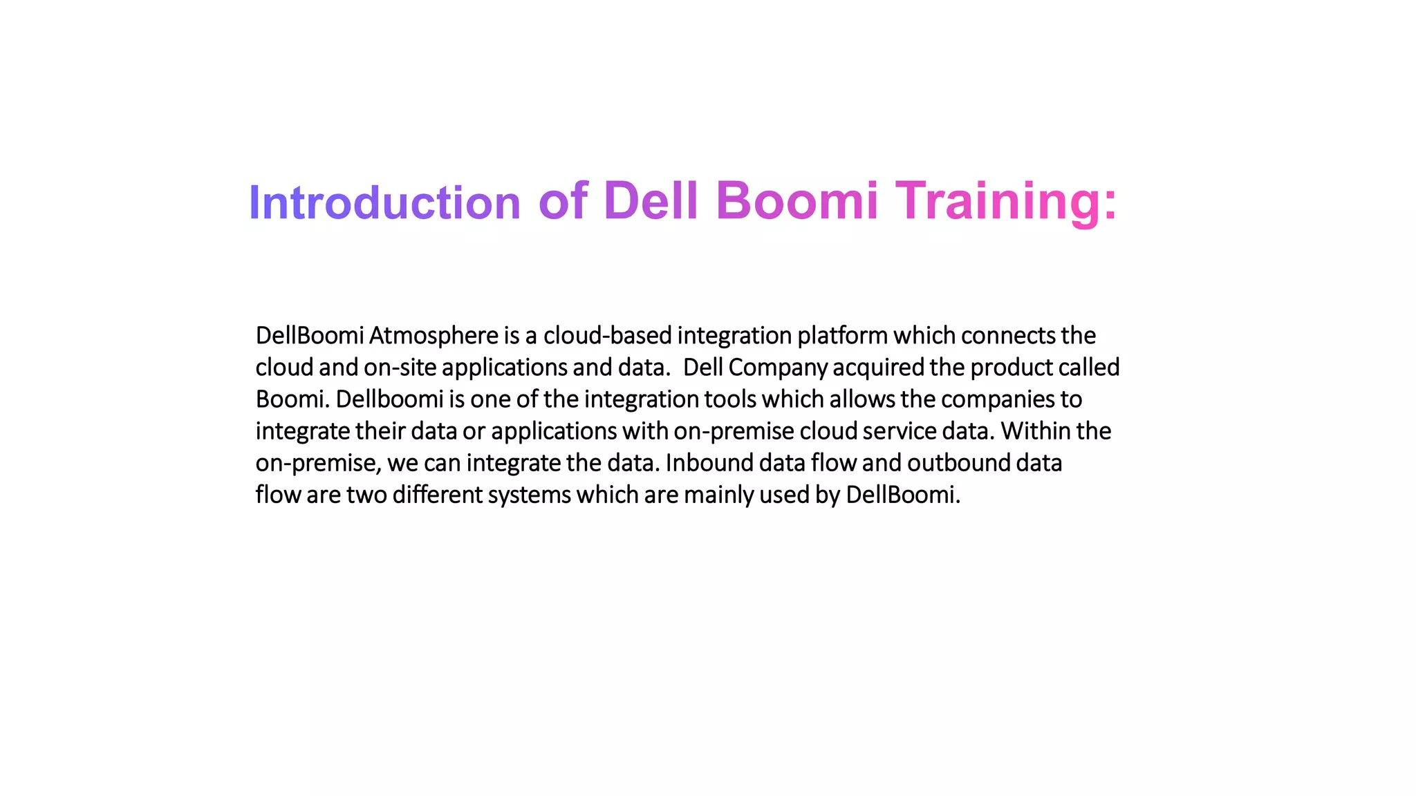 DellBoomi Training.pdf