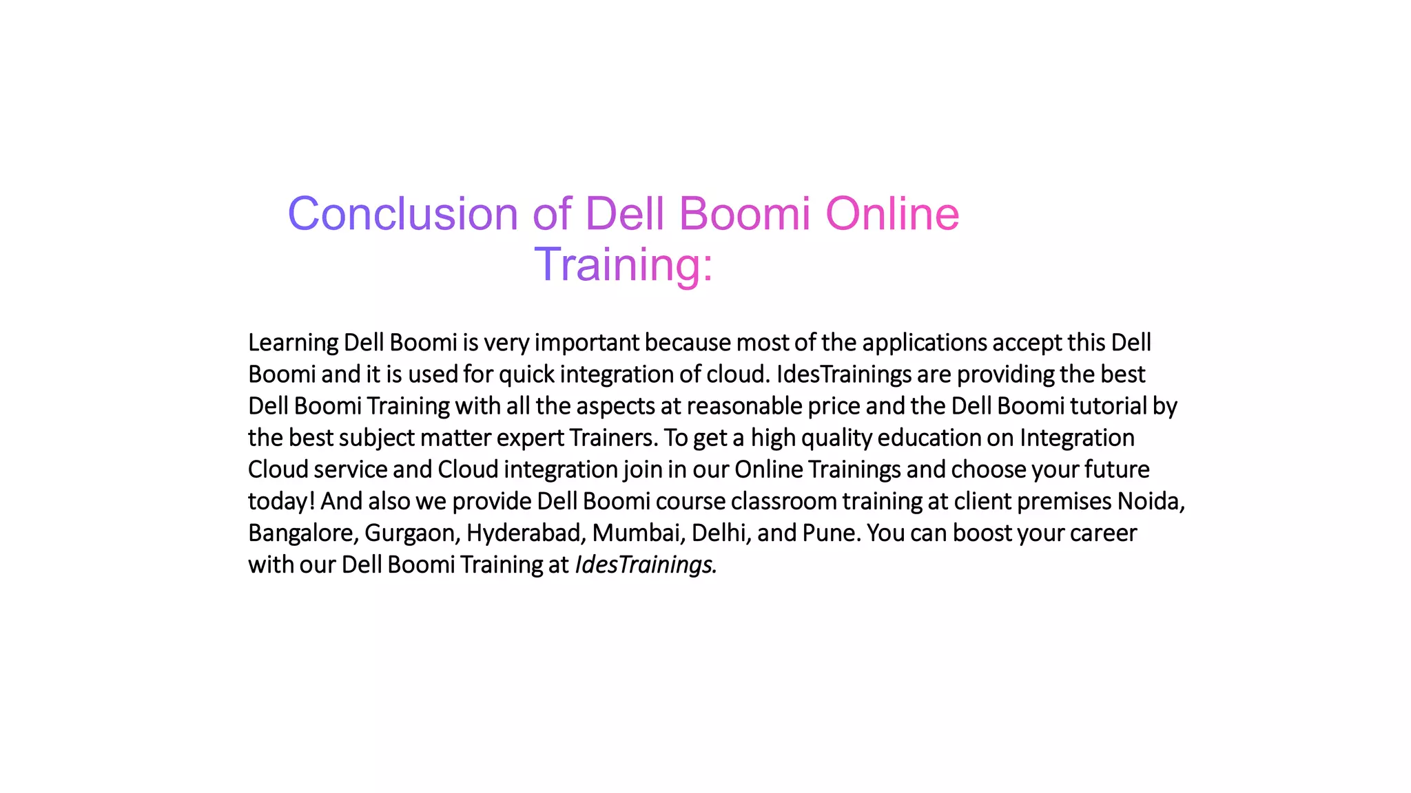 DellBoomi Training.pdf