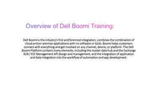 DellBoomi Training.pdf
