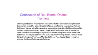 DellBoomi Training.pdf