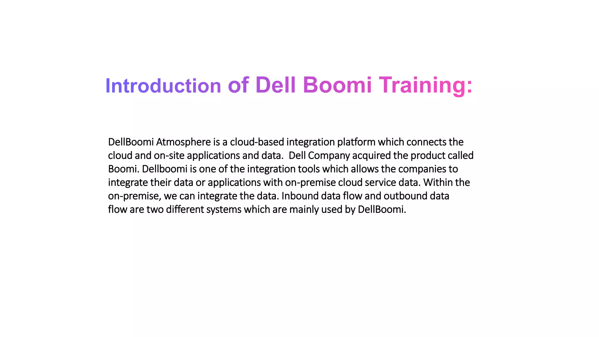 DellBoomi Training.pptx