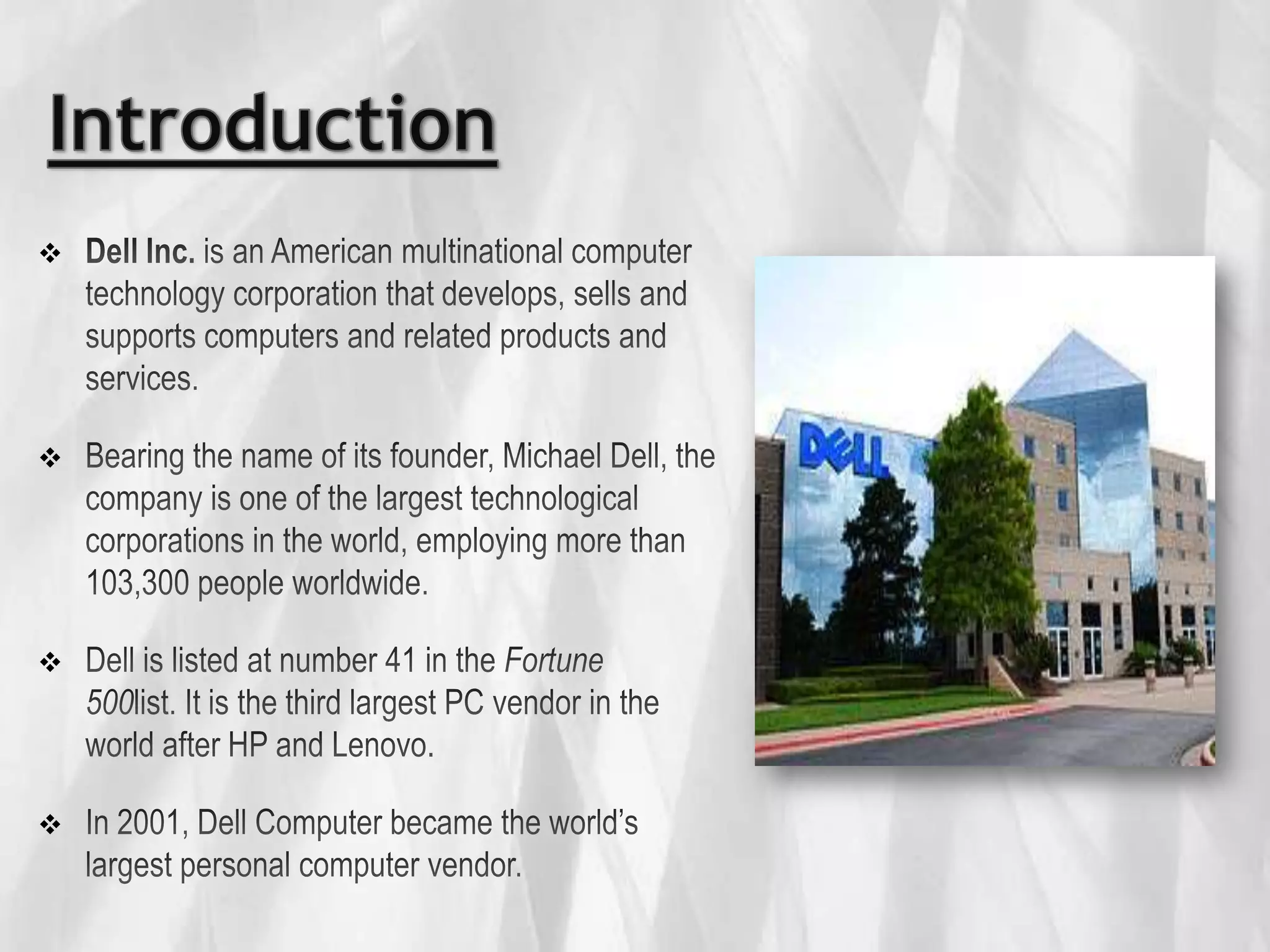 Dell Business Model | PPT