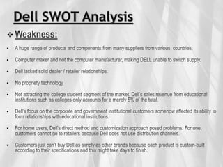 Dell Business Model | PPTX