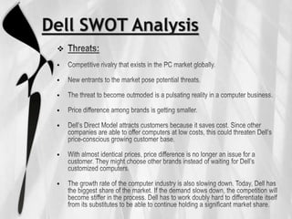 Dell Business Model | PPTX
