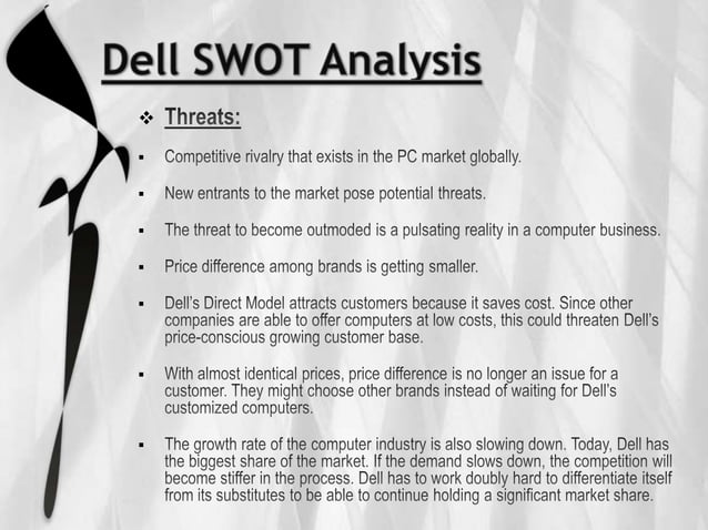 Dell Business Model | PPT