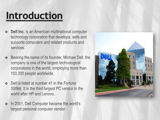 Dell Business Model | PPT