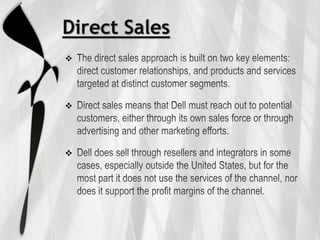 Dell Business Model | PPT