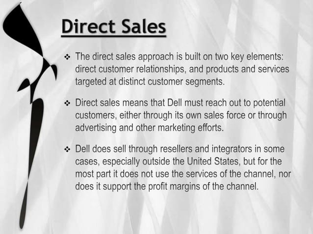 Dell Business Model | PPT