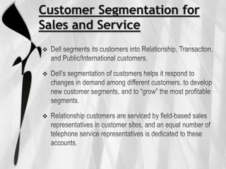 Dell Business Model | PPT