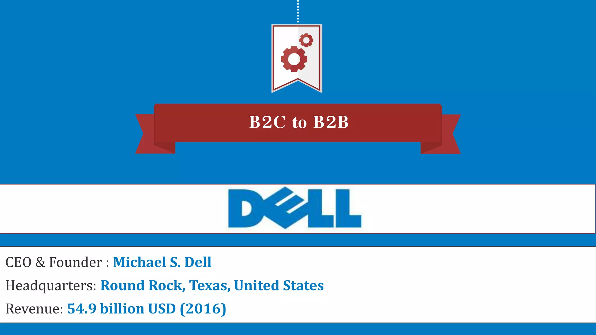 Dell case study | PPTX | Business | Business and Finance