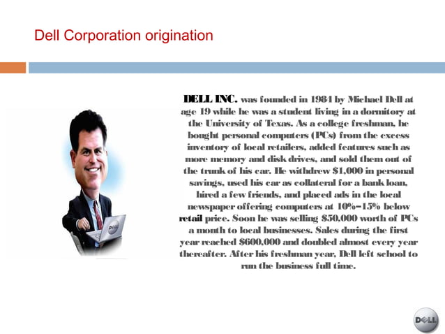 Dell case study aaaa | PPT