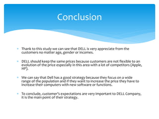 data analysis presentation: Dell case study | PDF