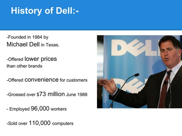 Dell case study 2 | PPT