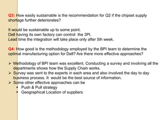 Dell case study final presentation | PPTX