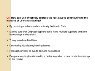 Dell case study final presentation | PPTX