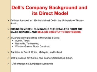 Dell case study final presentation | PPTX