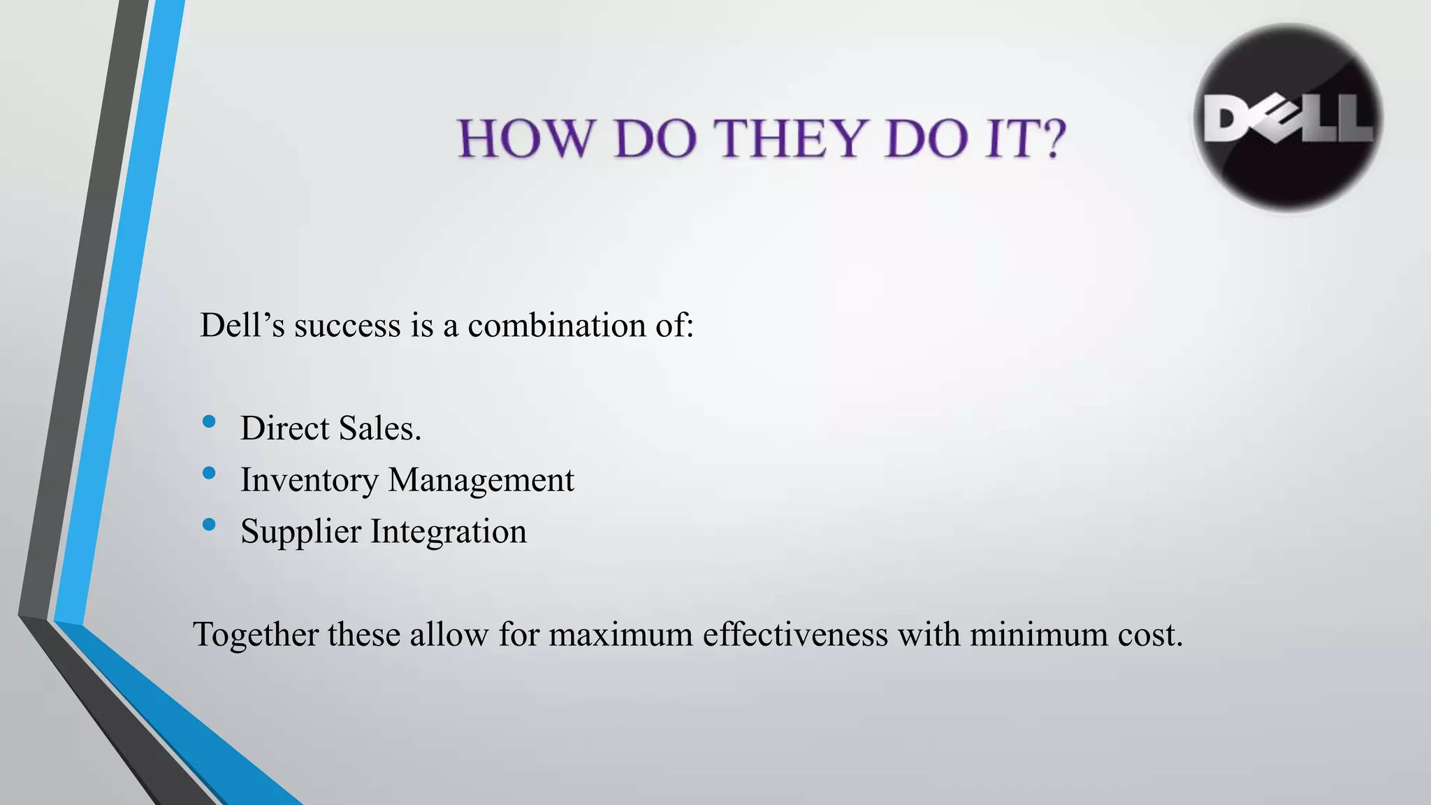 Dell case study (management) | PPTX