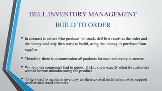 Dell case study (management) | PPTX