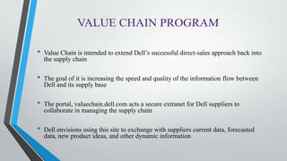 Dell case study (management) | PPTX