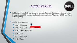 Dell case study (management) | PPTX