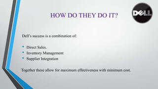 Dell case study (management) | PPTX