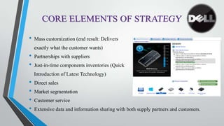Dell case study (management) | PPTX