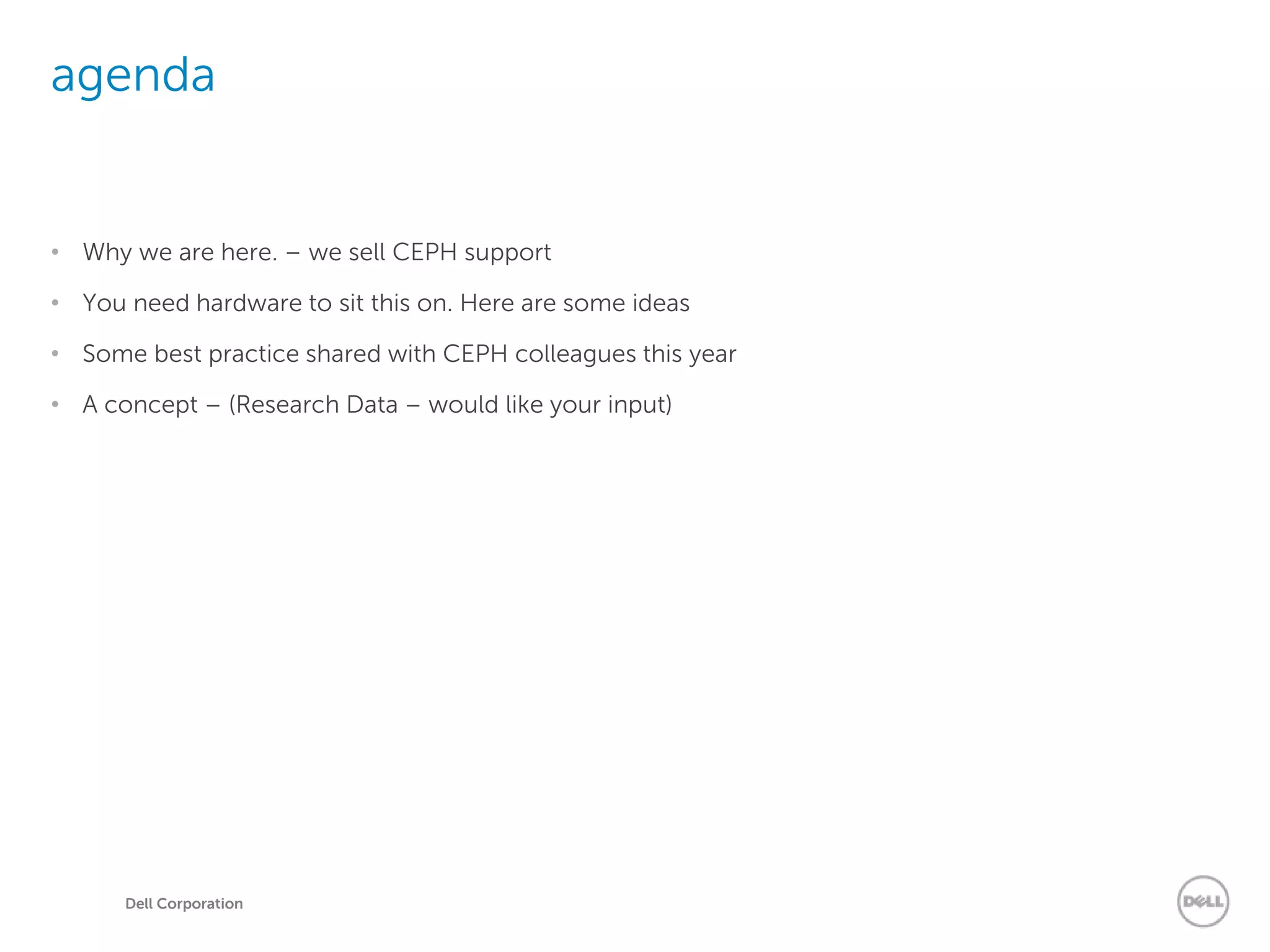 Ceph Day London 2014 - Best Practices for Ceph-powered Implementations of Storage as-a-Service ...