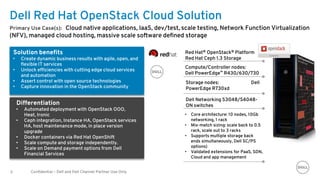 Dell cloud solutions for the future – ready enterprise | PPT