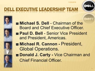 Dell company | PPTX
