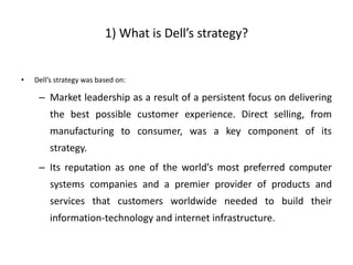 Dell corporation | PPTX
