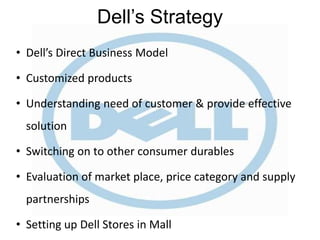 Dell Corporation Management Control System | PPTX | Business | Business ...