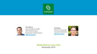 The Software-Defined Data Center - Dell and Cumulus Networks | PPT