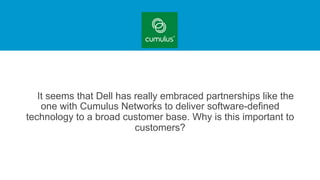 The Software-Defined Data Center - Dell and Cumulus Networks | PPT