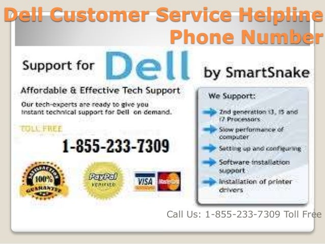 Dell Customer Service Helpline Number!! Contact: 1-855-233-7309 Toll