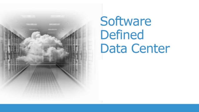 Software defined datacenter SDDC | PPTX | IT and Internet Support ...