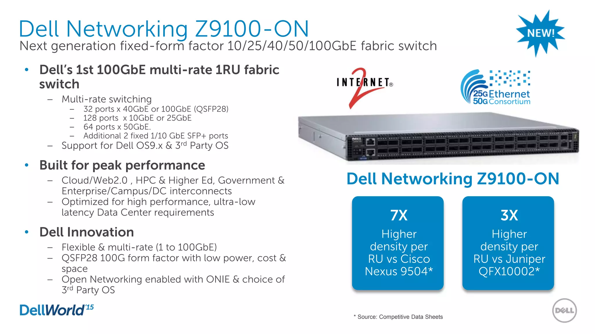 Dell Data Center Networking Overview | PDF