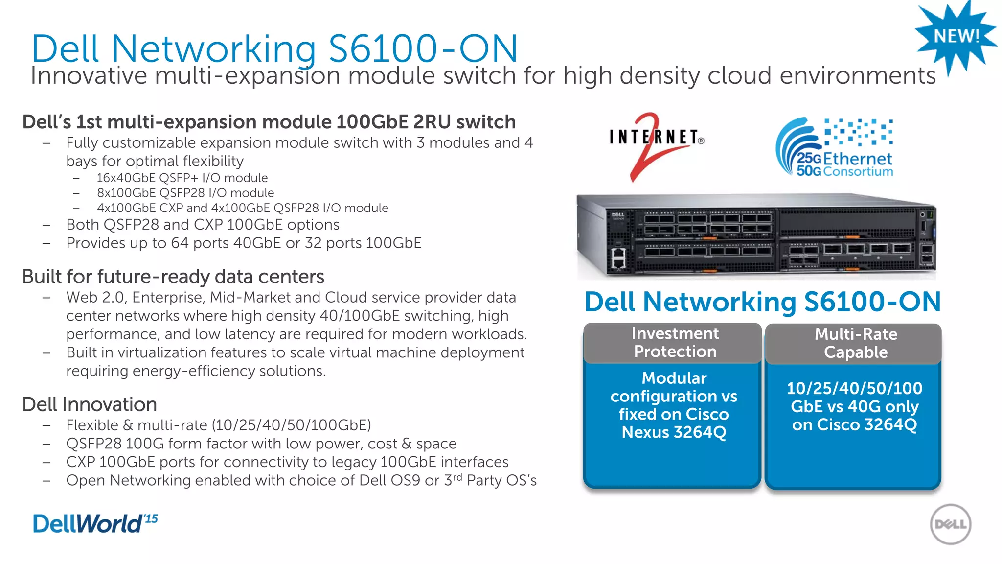 Dell Data Center Networking Overview | PDF