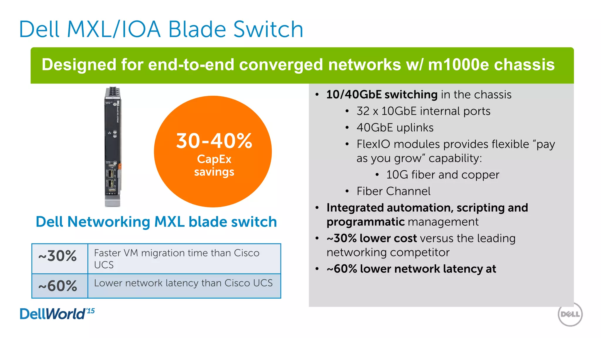 Dell Data Center Networking Overview | PDF