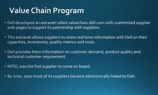 Dell direct- Supply Chain Management | PPTX